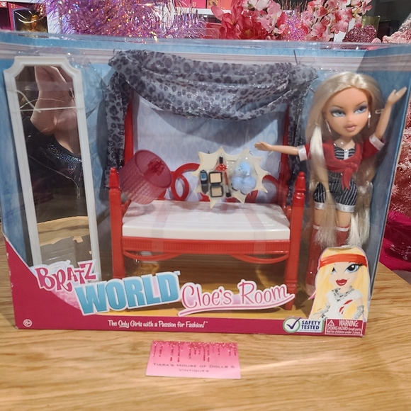 Mga | Toys | New Bratz World Cloes Bedroom Playset | Poshmark
